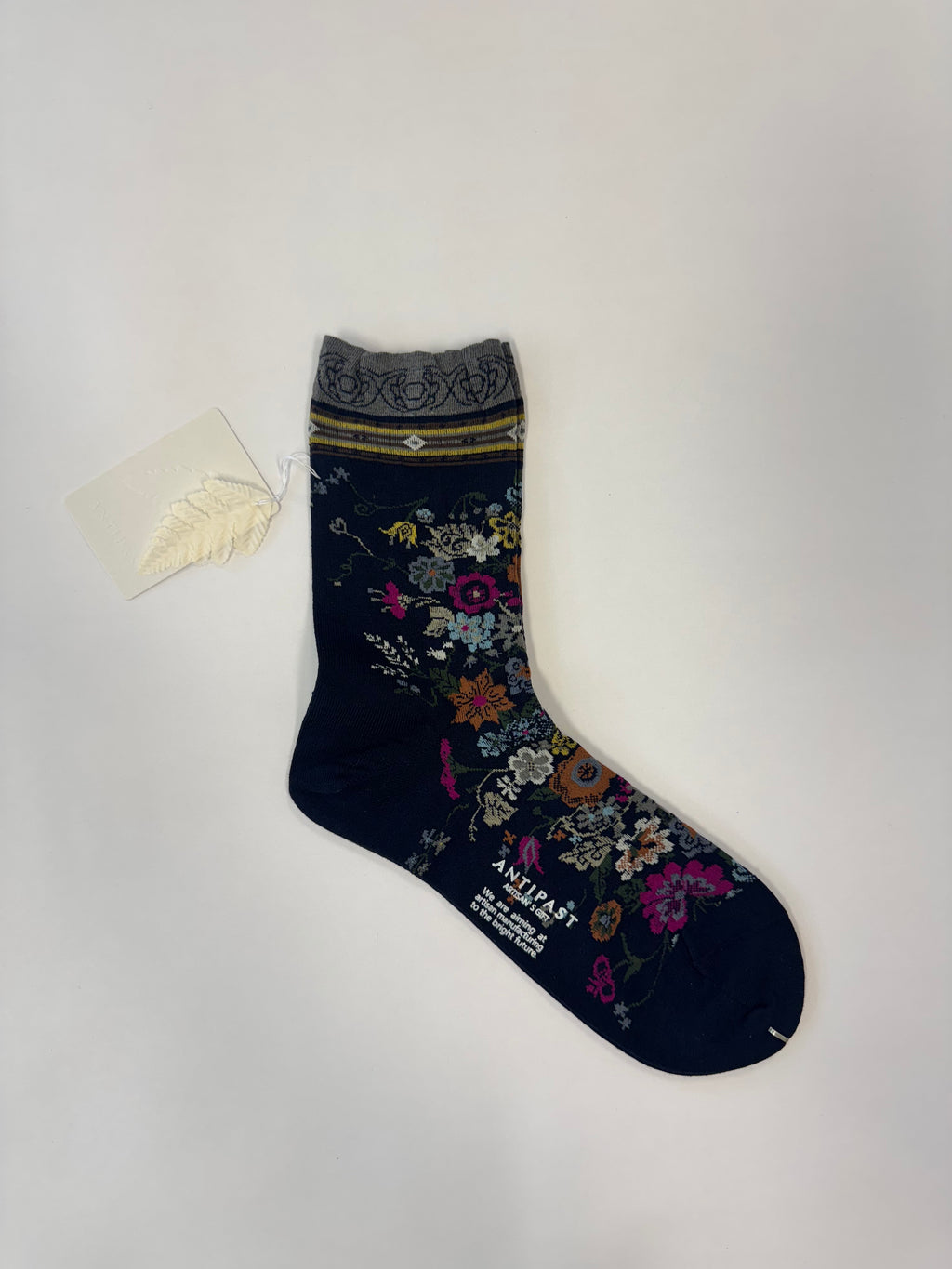 Antipast - Happy Flower Socks - Made in Japan. – Bustle
