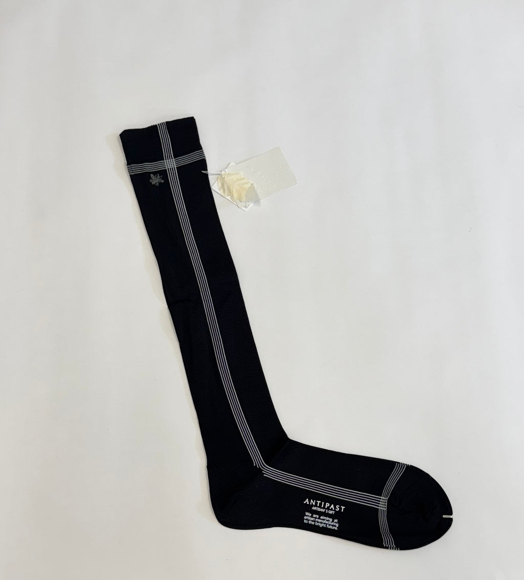 Antipast - Side Line Knee High Socks - Made in Japan. – Bustle
