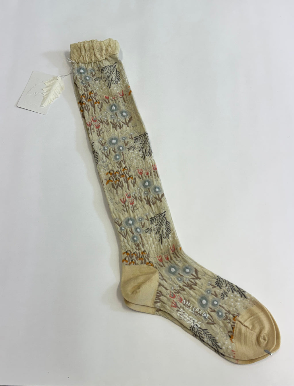 Antipast - Winter Garden Knee High Socks - Made in Japan. – Bustle
