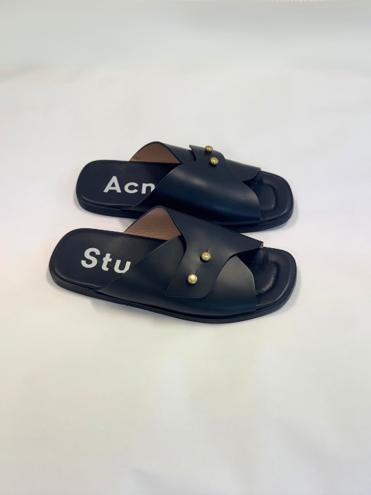 Acne Slides – Bustle